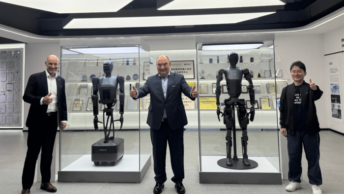 Den neuesten Robotik-Trends aus China auf der Spur – Wackler auf ...