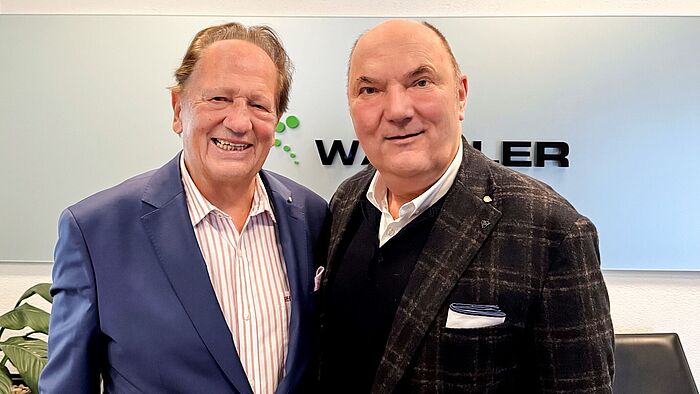 Wackler Vorstand/CEO Peter Blenke erhält goldene Nadel des ...