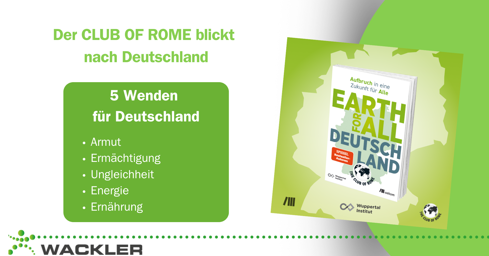 Earth for All Deutschland – Aufbruch in eine Zukunft für alle