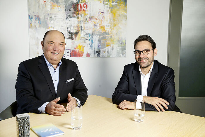 Interview in "Rationell Reinigen"